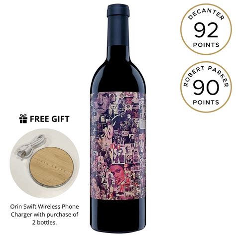 Orin Swift Malt And Wine Asia Pte Ltd