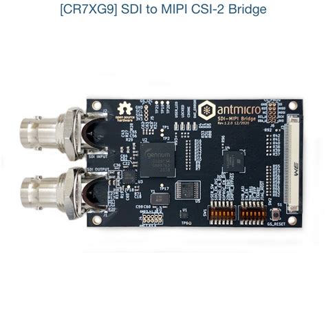 Capable Robot Products Sdi To Mipi Csi 2 Bridge