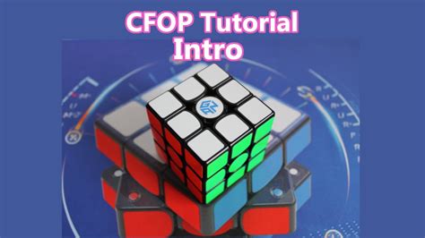 Cfop Tutorial Intro Youtube