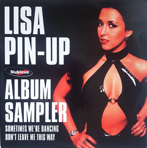 Lisa Pin Up Album Sampler Releases Discogs