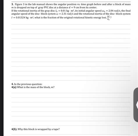 Solved Figure 3 In The Lab Manual Shows The Angular Chegg Com
