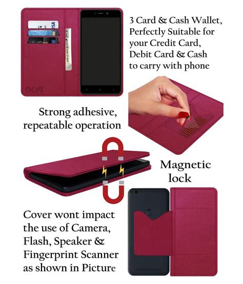 Honor X10 5G Flip Cover by ACM - Pink Wallet Case - Flip Covers Online ...