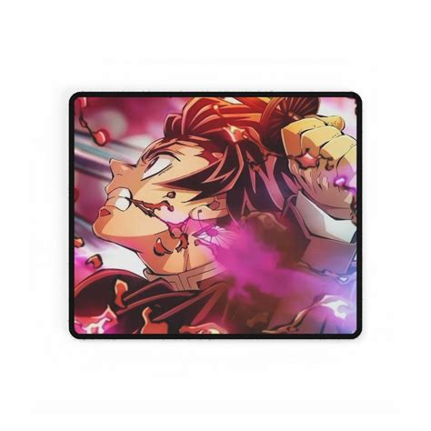 Tanjiro Tanjiro Kamado Demon Slayer Kimetsu No Yaiba Desk Mats Etsy