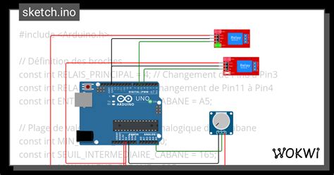 Solaire V Wokwi ESP STM Arduino Simulator