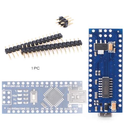 PER SCHEDA MICROCONTROLLORE USB Nano V ATMEGA P CH G V M EUR PicClick IT