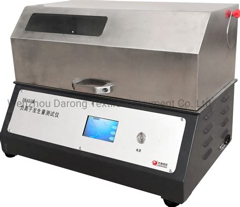 Textile Testing And Evaluation For Negative Ion Concertration Lab