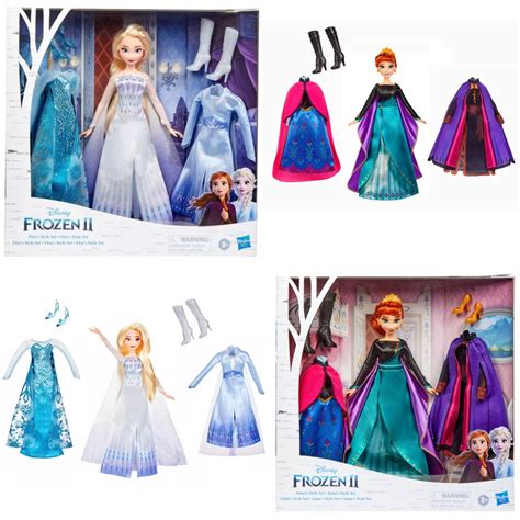 Jual Disney Princesss Frozen Ii Elsas And Annas Style Set Original Shopee Indonesia