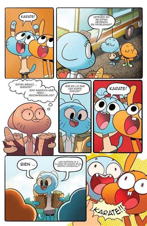 El Asombroso Mundo De Gumball