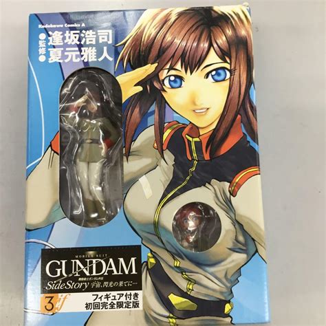 No3547 機動戦士ガンダム外伝 宇宙、閃光の果てに3巻if メルカリ
