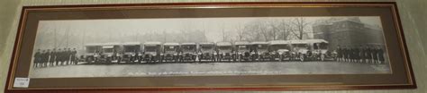 Bonhams Cars A Panoramic Photograph Depicting The Baltic Unit Of The
