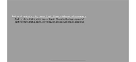 Using Underline Style In Landscape Breaks Paddings And Fontsize In