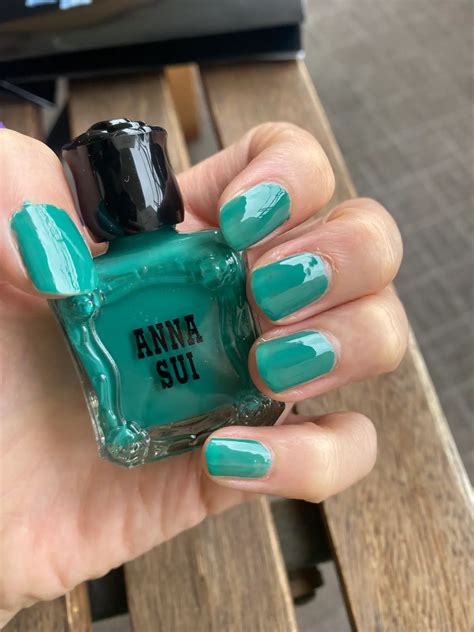 【限定マニキュア】ネイルカラー｜anna Suiの口コミ Anna Sui ネイルカラー918 By ぷぅぴぃ《紫コス部💜💗》乾燥肌