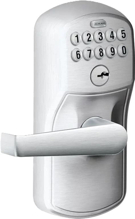 Flex Lock Schlage Keypad Lever Fe595 Earls Door Store