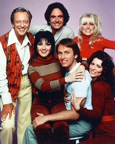 The Birth Of Threes Company Behind The Scenes Threes Company 3s