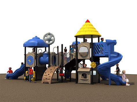 Детский игровой городок для парковой зоны - артикул PS-15101