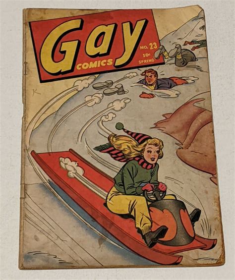 Gay Comics 23 Apr 1946 Timely Poor 05 Incomplete Basil Wolverton