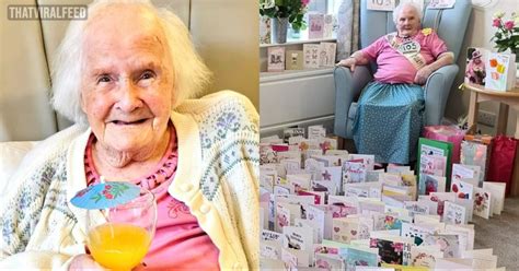 108 Year Old Woman Reveals The Secret To Her Long Life Was Having Dogs