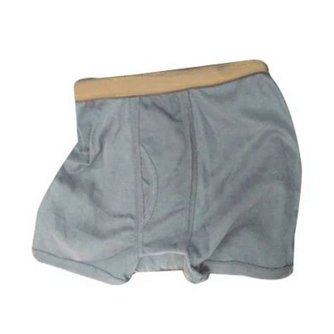 Grey Cotton Mens Boxer Brief Underwear At Best Price In Ahmedabad Id