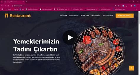 Dotnet Aspnet Backend Fullstack Csharp Yazılım Proje