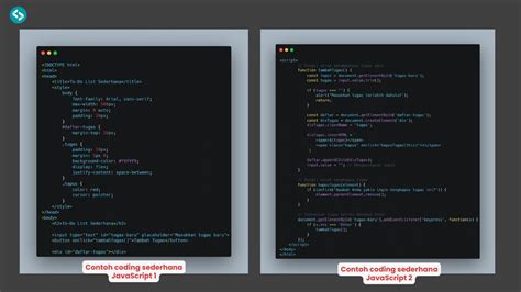 4 Contoh Coding Sederhana Yang Mudah Untuk Pemula