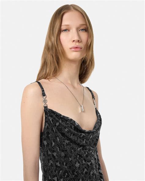 Womens Designer Dresses Versace In
