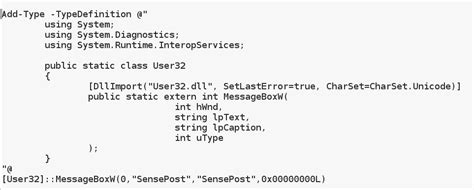 SensePost Powershell C Sharp And Dde The Power Within