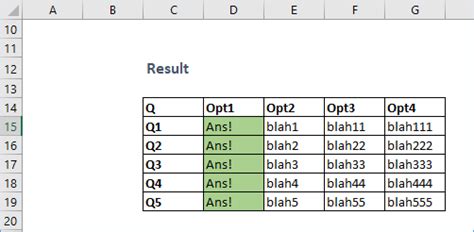 Worksheet Function How To Rearrange Values In Multiple Cells In Different Columns In Excel