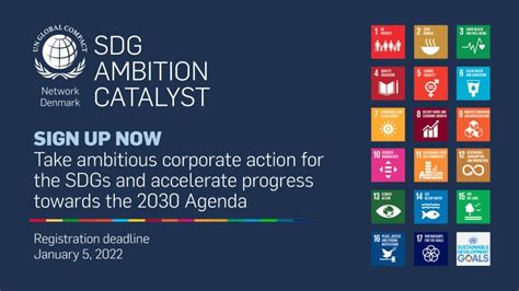 Un Global Compact Network Denmark På Linkedin Sdg Ambition Catalyst