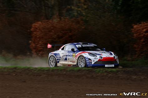Astier Raphaël Giraudet Denis Alpine A110 Rally RGT Rallye Le