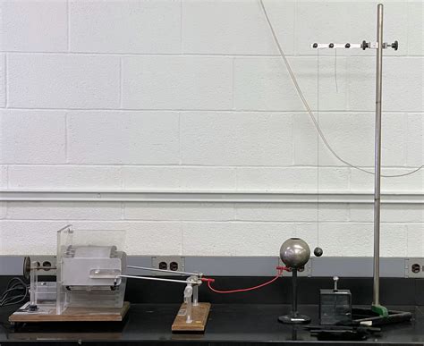 Physics Lab Setup Instructions Electrostatic Charges Spring