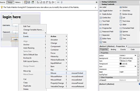 java tutorial how to make a simple login program in netbeans — steemit
