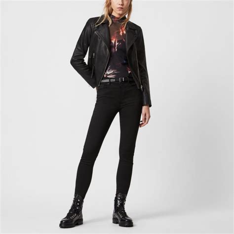 Женская кожаная куртка — Thyra By Vorteleather™️ купить в Киеве