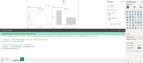 Powerbi How Do I Plot Frequency Distribution If I Know The Lower