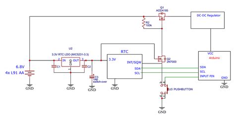 Is This The Best Approach To Circuit Powersaving Using Ds And Arduino Programming