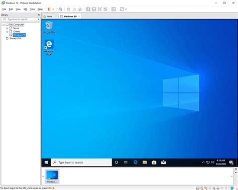 How To Install Windows 10 In Vmware Workstation Getlabsdone