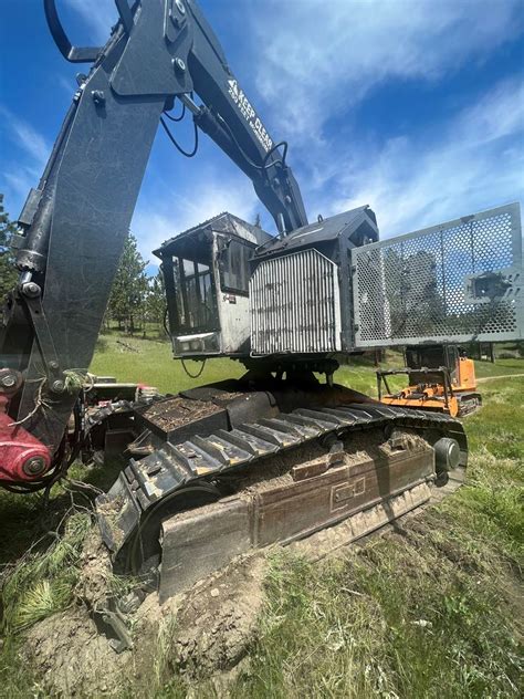 1998 Timbco Feller Buncher Quadco For Sale Evergreen Co 11942734