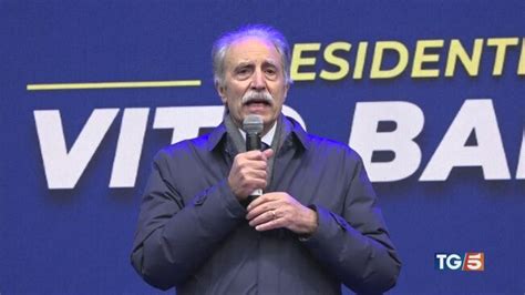 Basilicata Ultimi Appelli Dei Leader TG Video Mediaset Infinity
