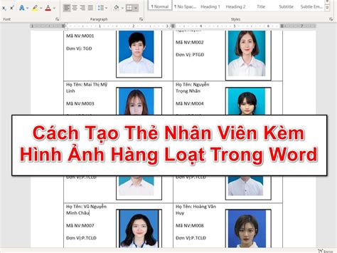 Tổng Hợp Hình ảnh Thẻ Nhân Viên đẹp Và Thoáng Mát Cho Môi Trường Làm Việc