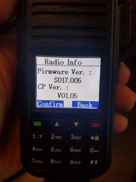 Firmware Update: TYT MD-UV380/390 Update 17.05 – HVDN Notebook