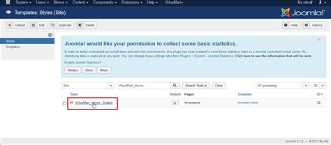 Upload Install And Configure Virtuemart Templates Templatetoaster