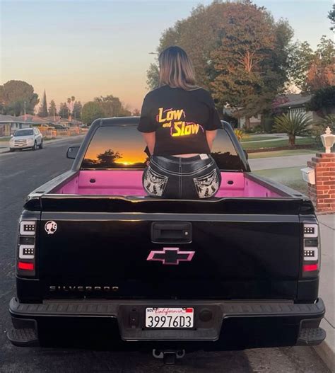 Chevy Truck Girl