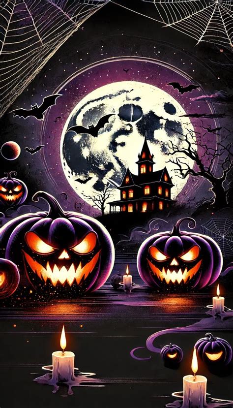 Halloween Phone Wallpapers Spooky And Stylish
