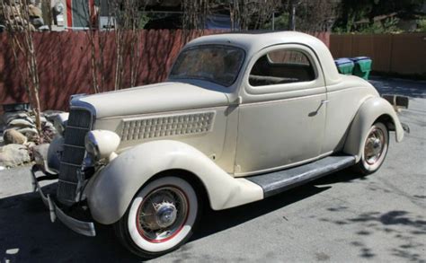 Very Original Ford Window Coupe Barn Finds