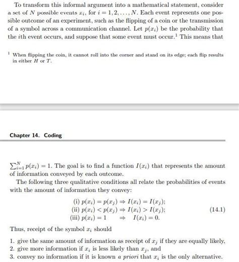 Solved Exercise 14 16 Consider The Source With N 5 Chegg Com