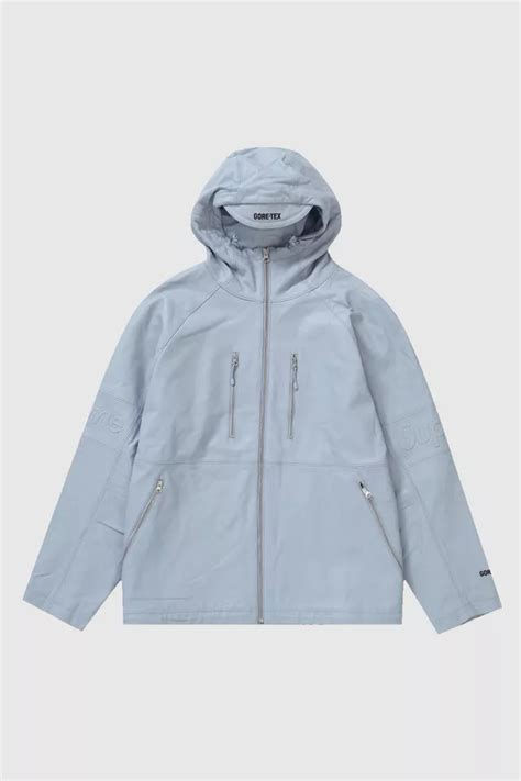 Supreme Gore Tex Leather Jacket Urban Outfitters