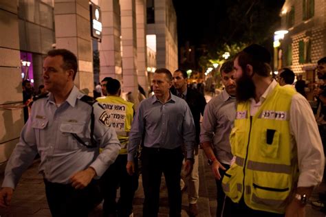 After Tel Aviv Terror Attack Idf Seals Off West Bank Gaza The Times