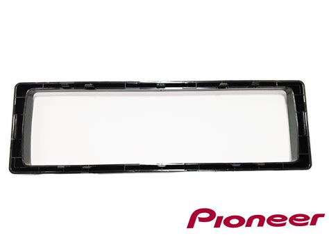 moldura cd player automotivo pioneer deh p600ub dex p99rs cns9342