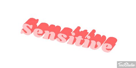 Sensitive Word Animated  Logo Designs
