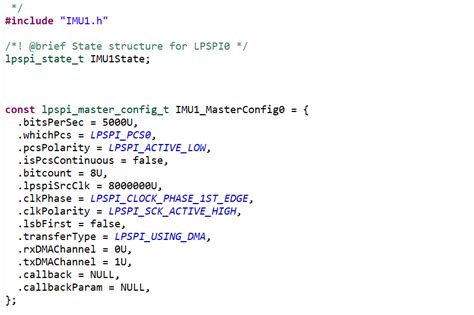 S32k146 Lpspi Communication Nxp Community