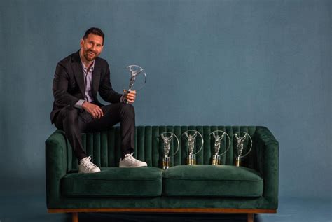 Una vez más Leo Messi nominado al Premio Laureus 2024